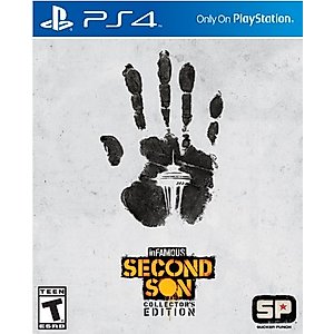 inFAMOUS: Second Son Collector's Edition - PlayStation 4