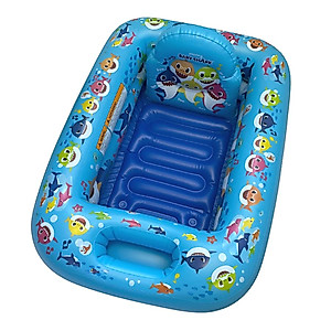 Nickelodeon Baby Shark "Making a Splash" Inflatable Tub