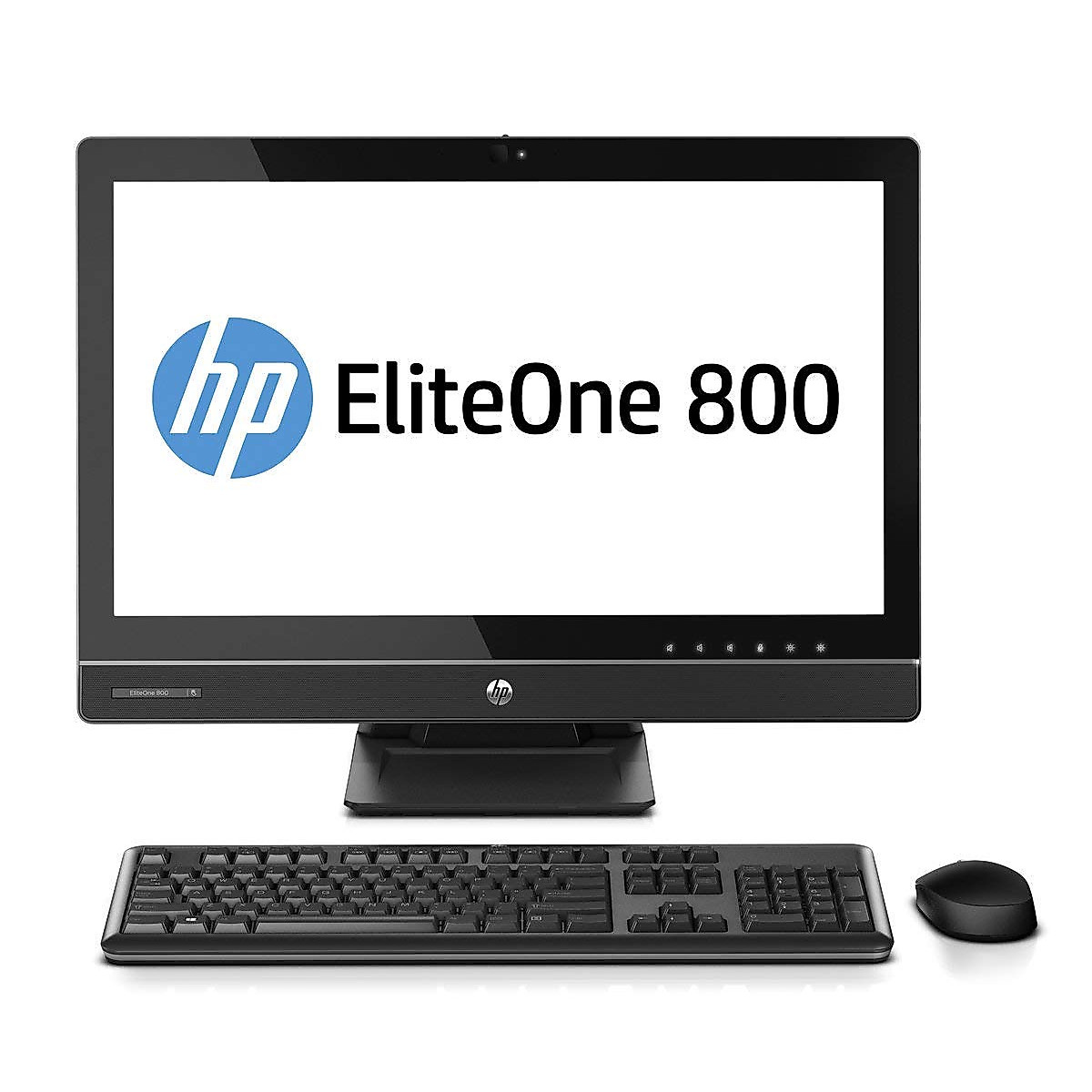 HP EliteOne 800 G1 23-inch FHD Touch Screen All-in-One Business Desktop Computer, Intel Core i5-4570s up to 3.6GHz, 8GB RAM, 500GB HDD, WiFi, USB 3.0, Windows 10 Professional (Renewed)