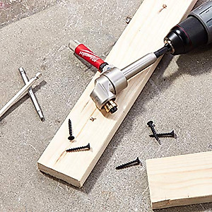 MILWAUKEE ELECTRIC TOOL 49-22-8510 Milwaukee Kit Right Angle Attachment, 9.5" x 1.75" x 6"