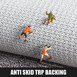 Kitchen Rugs and Mats Washable [2 PCS], Non-Skid Soft Absorbent Kitchen Mats Set for Floor, Comfort Runner Rug Carpets for Kitchen Floor, Sink, Laundry, Hallway, Dinning Room, Office-20”x32”+20”x47”