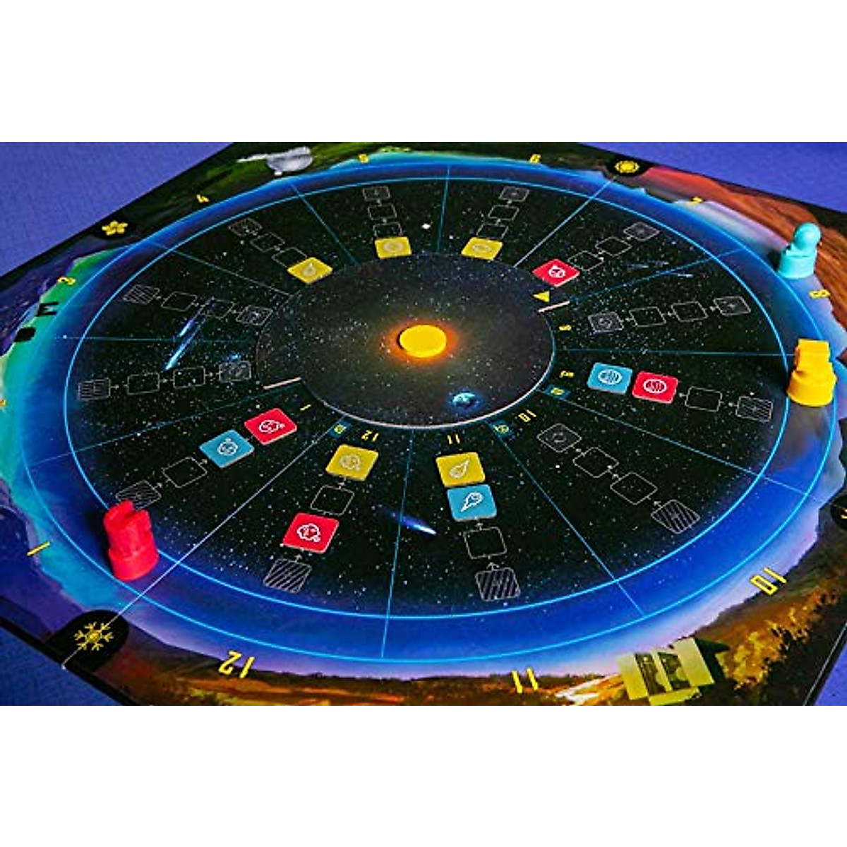 Renegade Game Studios The Search for Planet X, 1-4 Players, Ages 13+, 60-75 Minutes, Take on The Role of Astronomers, Deduction Game