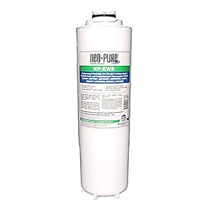 Neo-Pure NP-EWS Elkay Compatible Replacement Filter for the Elkay 51299C, 51300C and WSF6000R and Halsey Taylor 55898C - Single