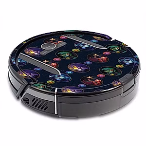 MightySkins Skin Compatible with Shark Ion Robot R85 Vacuum Minimal Cover - Dragon Eggs | Protective, Durable, and Unique Vinyl wrap Cover | Easy to Apply, Remove, and Change Styles | Made in The USA
