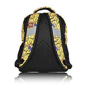 LEGO Minifigures Backpack | Jurrasic World, Ninjaro, Batman, Transformers | Mini People Backpacks