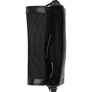 Marc Jacobs H107L01FA21 Groove Black With Gold Hardware Pebbled Leather Women's Mini Shoulder Bag