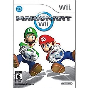 Wii Mario Kart - World Edition (by Nintendo) (Renewed)