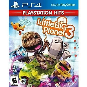 Little Big Planet 3 - Greatest Hits Edition - Sony PlayStation 4 Video Game