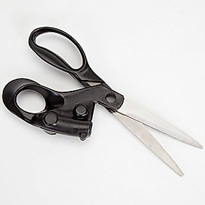 Bits and Pieces - Household Laser Scissors Gadget - Durable and Sturdy Sewing and Crafts Scissors
