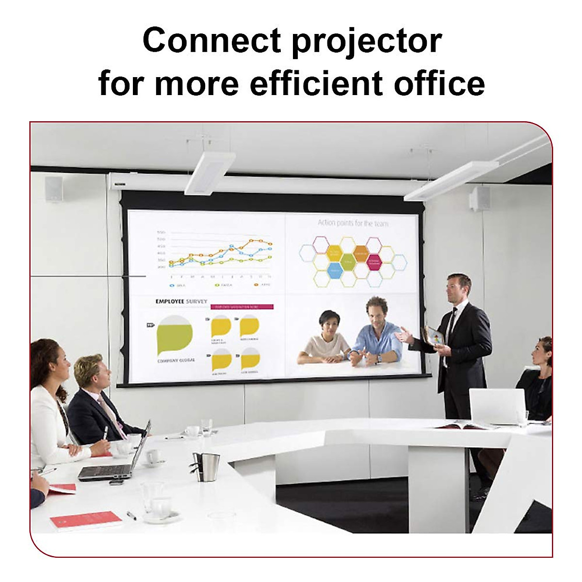 UPGROW USB C to DVI Cable 4K@30Hz 4FT USB Type-C to DVI Male Support 2017-2020 MacBook Pro,Surface Book 2, Dell XPS 13,Galaxy S10