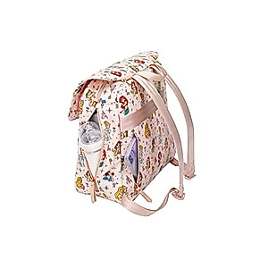 Petunia Pickle Bottom Meta Backpack - Disney Princess, Laptop Backpack, Stylish, Spacious, and Sleek, for On The Go Moms and Dads