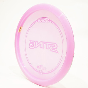 Discraft Sting (Z Line) Fairway Driver Golf Disc, Pick Weight/Color [Stamp & Exact Color May Vary] Purple 173-174 Grams