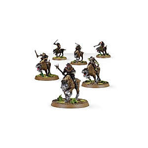 Games Workshop Warhammer Middle Earth - Warg Riders