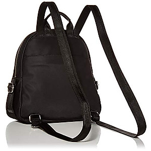 Calvin Klein womens Sussex Nylon Backpack, Black/Silver, One Size