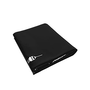 QICENIT Stylish Romantic France Paris with Eiffel Hand Towel Black Super Soft Plush Highly Absorbent for Bathroom 15.7x27.5In