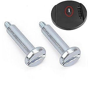 2PCS Ps5 Screw For Base Vertical Stand - Fixing Screw Replacement For Playstation 5 Games Bottom Console Stand, Repair Spare Parts Accessories