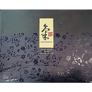 Daeng Gi Meo Ri- Ki Gold Premium Special Hair Care 4pcs Set [Shampoo x3, Treatment x 1], Effectively Moisture to Dry and Rough Hair, No Artificial Color