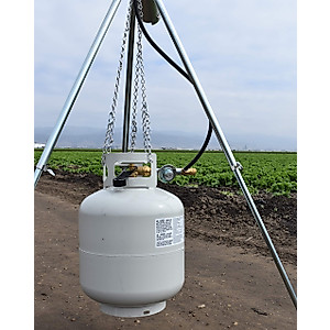 Zon Mark 4 Propane Bird Scare Cannon Bundle - Includes Timer & Tripod