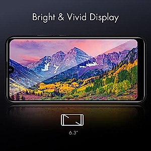 NUU A9L | Unlocked 4G LTE Smartphone | 6.3" Display | 32GB + 3GB RAM | 3000 mAh Battery | Android 11 Edition | Compatible with T-Mobile AT&T| 2022 | US Warranty | Indigo Blue