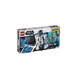 LEGO Star Wars Boost Droid Commander 75253 Learn to Code Educational Tech Toy for Kids, Fun Coding Stem Set with R2 D2 Buildable Robot Toy (1,177 Pieces)