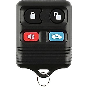 KeylessOption Keyless Entry Remote Car Key Fob Alarm for Ford F-150 Ranger Explorer Expedition Edge
