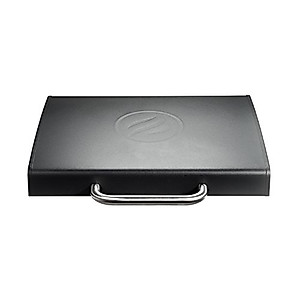 Blackstone Table Top Griddle Hood,22''Hard Cover Hood Fits Front and Rear Grease Model,5011 Black,22 inch & Propane Adapter Hose & Regulator for 20 lb Tank, Extends Up to 3 Feet - 5471