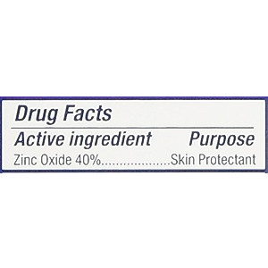 Desitin Maximum Strength Baby Diaper Rash Cream with 40% Zinc Oxide, Travel Size 2 Ounce