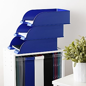 Leitz A4 Letter Tray, Jumbo, Clear, Plus Range, 52330003