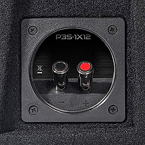 Rockford Fosgate Punch P3S-1X12 P3S Single 12" Shallow Loaded Enclsoure Subwoofer