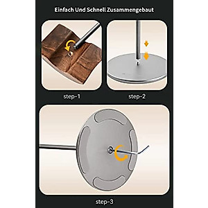 Headphone Stand Holder with Premium Walnut Wood Headrest,Headset Stand Hanger Hook for Desk with Solid Heavy Base for All Headphone Sizes