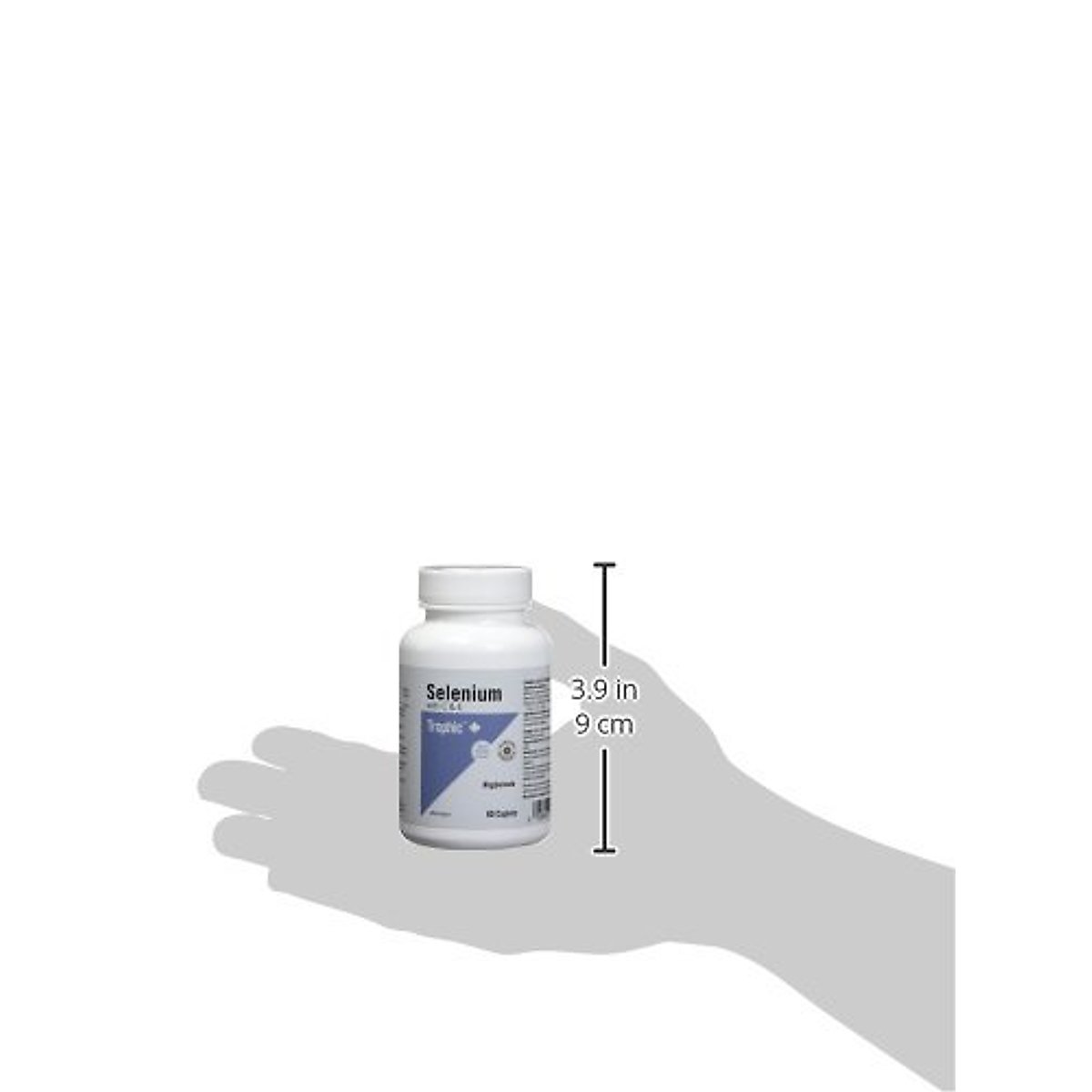 TROPHIC Selenium with C E, 60 CT