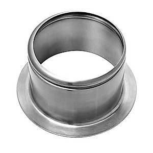 Extended Garbage Disposal Flange, Deep Kitchen Sink Flange for Disposers That Use A 3 Bolt Mount, Fit 3-1/2 Inch Standard Sink Drain Hole