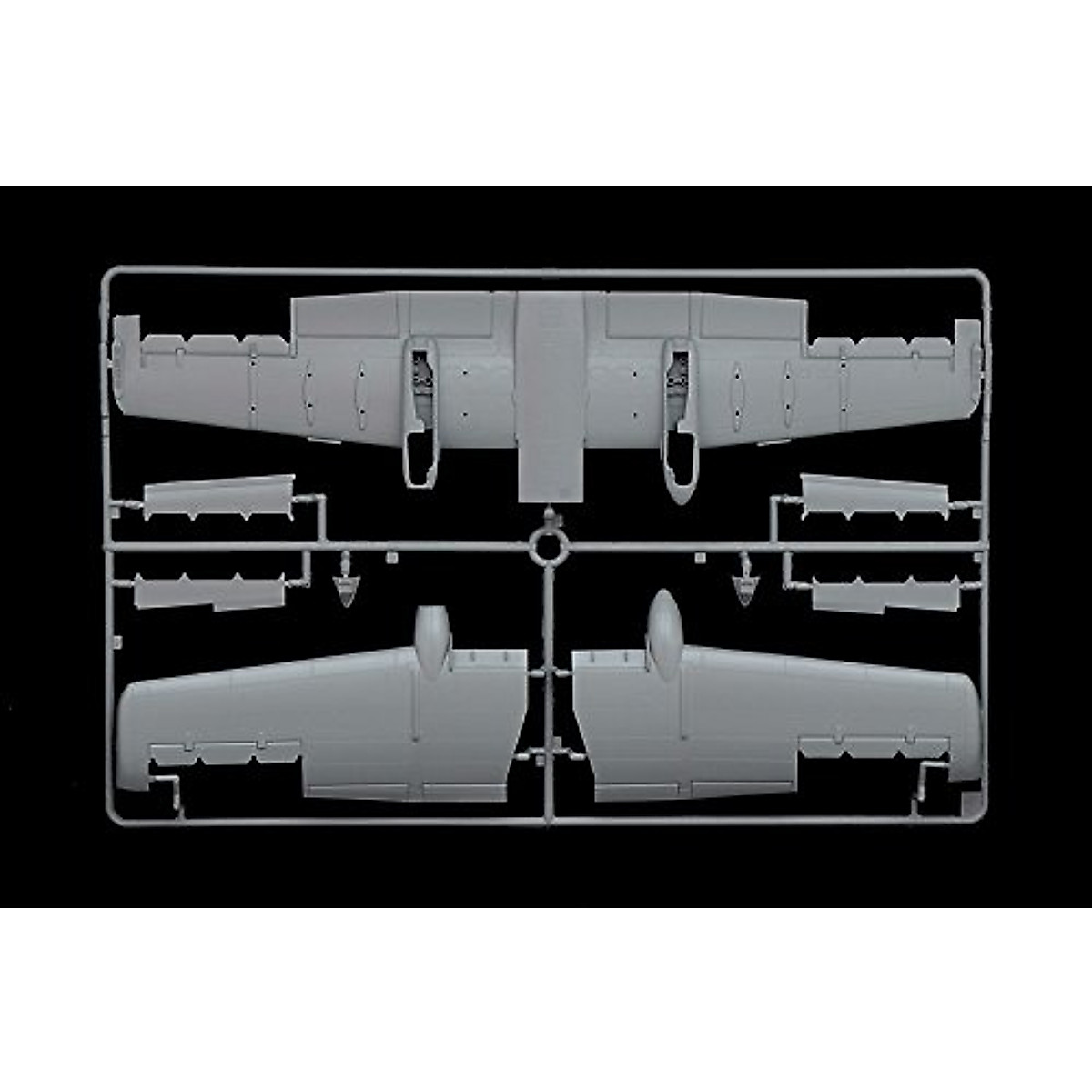 Italeri 2725S A-10C Blacksnakes Model Aircraft 1: 48