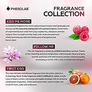 PHEROLAB FollowMe Pheromone Cologne for Women [Oxytocin] Premium Pheromone Infused Oil Cologne - Women's Perfume to Attract Men