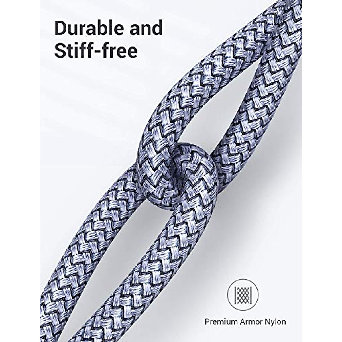 AINOPE 10FT USB 3.0 A to A Male Cable,USB 3.0 to USB 3.0 Cable [Never Rupture] USB Male to Male Cable Double End USB Cord Compatible with Hard Drive Enclosures, DVD Player, Laptop Cool-Grey