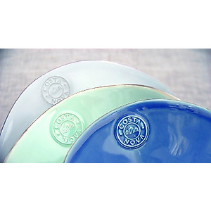 Costa Nova NOP251D Soup & Pasta Plate, Curry Plate, Approx. 10.2 inches (26 cm), Denim, Dishwasher Safe, Microwave Safe