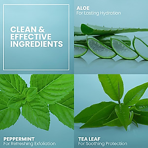 Eva Naturals Glycolic Acid Serum - Anti-Aging Vitamin C & Hyaluronic Acid Skin Brightening Formula Helps To Minimize & Exfoliate Pores, Reduce Fine Lines, Wrinkles, Acne Scarring & Breakouts - 1 Oz