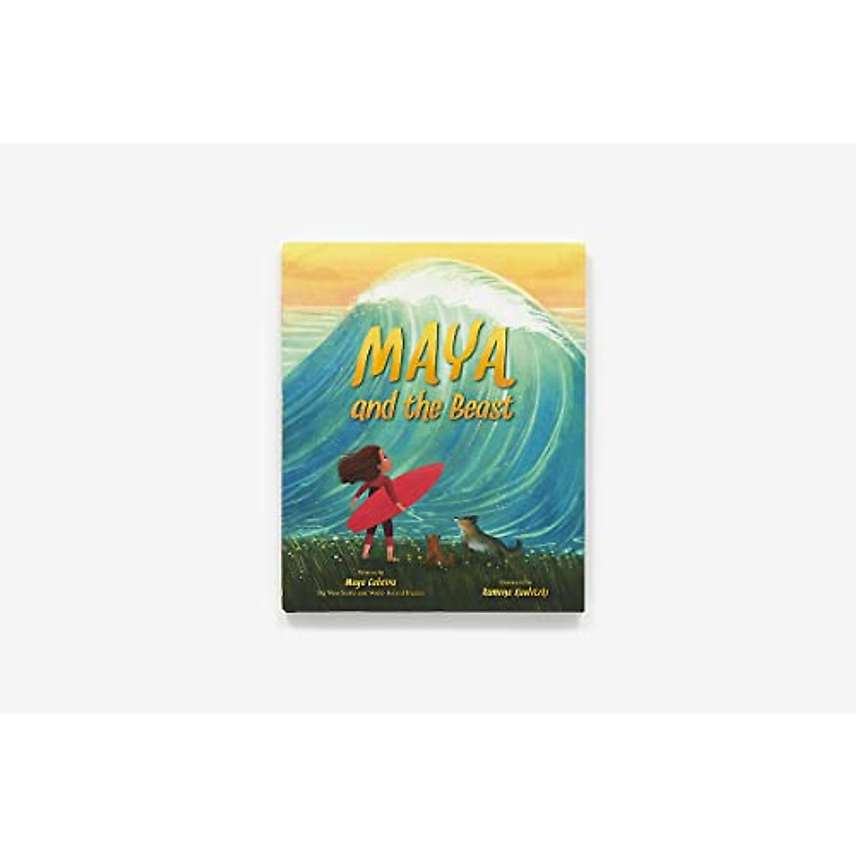 Maya and the Beast: A Picture Book