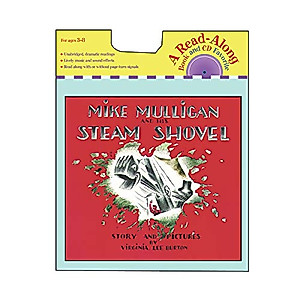 Kaplan Early Learning Read Aloud Books and CDs - Set of 6 Classic Children's Books - Curious George | Brown Bear, Brown Bear | Tacky The Penguin