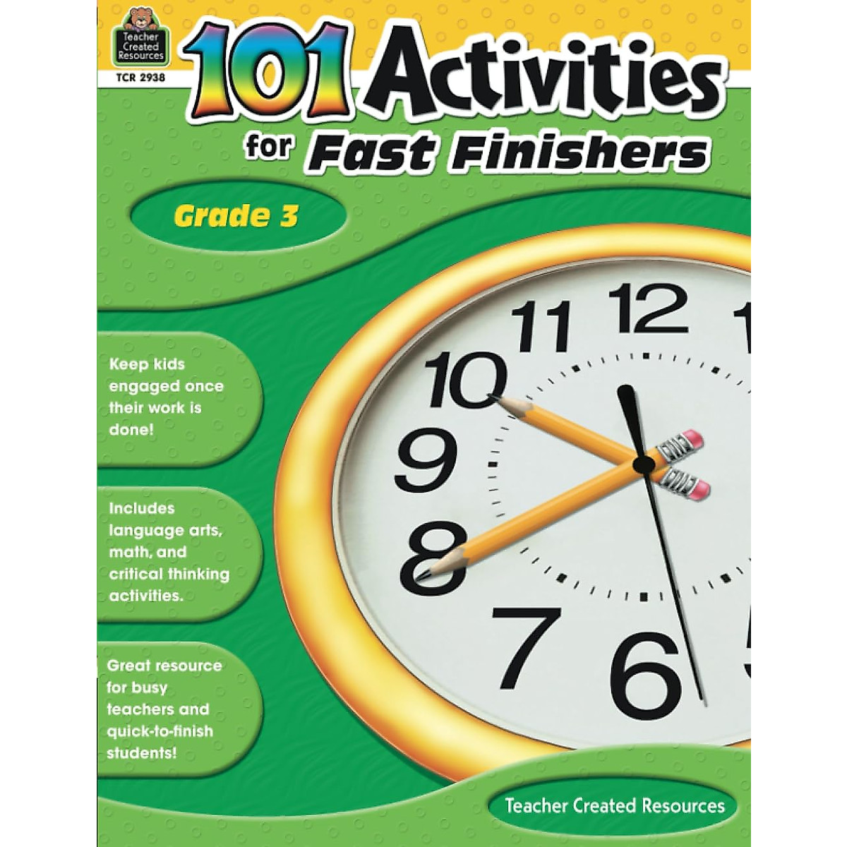 101 Activities For Fast Finishers Grade 3: Grade 3