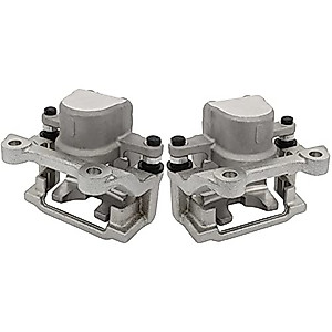 ORTUS UNI Rear Pair Brake Calipers (Silver) E83492301CP