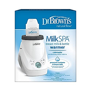 Dr. Brown's Natural Flow Milk Spa Breast Milk & Bottle Warmer with Even and Consistent Warming