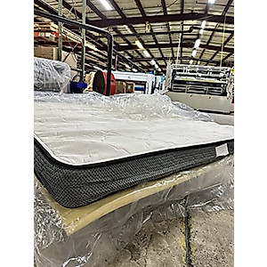 Excel Sleep - 8" Innerspring Mattress (60x75 RV/Camper Short Queen)