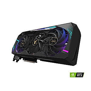 GIGABYTE AORUS GeForce RTX 3090 Xtreme 24G Graphics Card, Max Covered Cooling, 24GB 384-bit GDDR6X, GV-N3090AORUS X-24GD Video Card (Renewed)