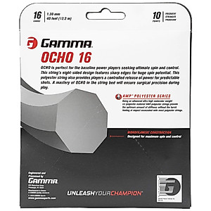 GAMMA unisex adult 16 Gauge AMP OCHO, Neon Yellow, Gauge US