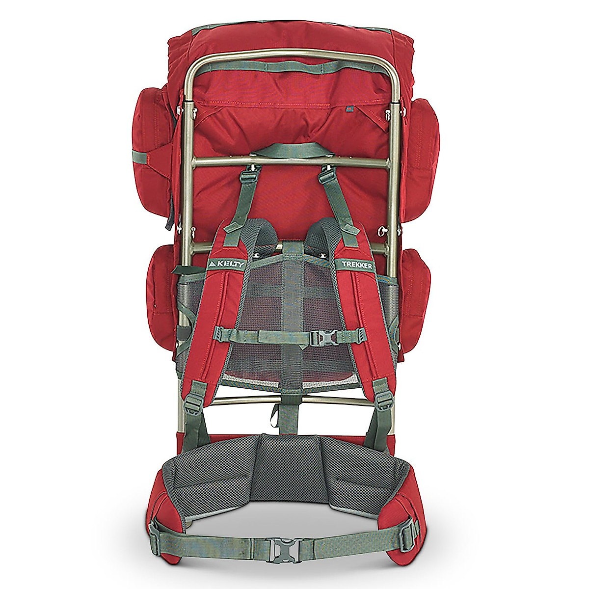 Kelty Trekker 65 Backpack, Garnet Red