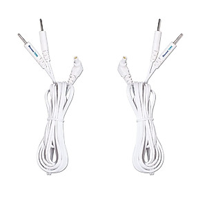 TENS 7000 Compatible Deluxe Refresh and Upgrade Pack, Renew Your TENS 7000 with Premium Electrodes and Lead Wires, Discount TENS Brand (Deluxe Pack)