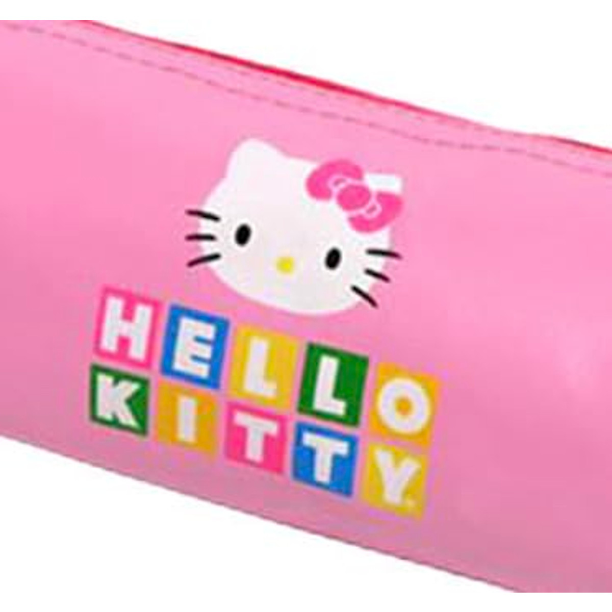 Bandal & Neoul KITTY's Pretty in Pink Pouch - Multifunctional Case as Pencil Caddy and Makeup Pouch