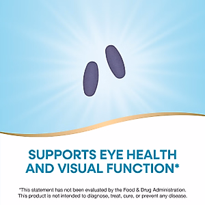 Nature's Way Ginkgold Eyes, Gingko Biloba Supplement for Adults, Supports Eye Health*, Gluten Free, 60mg Ginkgo Biloba Extract Per 2- Tablet Serving, 60 Tablets (Packaging May Vary)