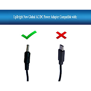 15V AC/DC Adapter Compatible with B&O Bang & Olufsen BEO Play A2 (4) A3 Type 2887 2916 Speaker 1290935 1290936 1290937 1290963 1290988.0 BO1643773 DYS650-150280-13C03B DYS650-150280W-K 15VDC Charger